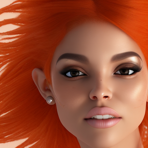 Openjourney prompt: Mujer de tez clara, cantante de pelo ...