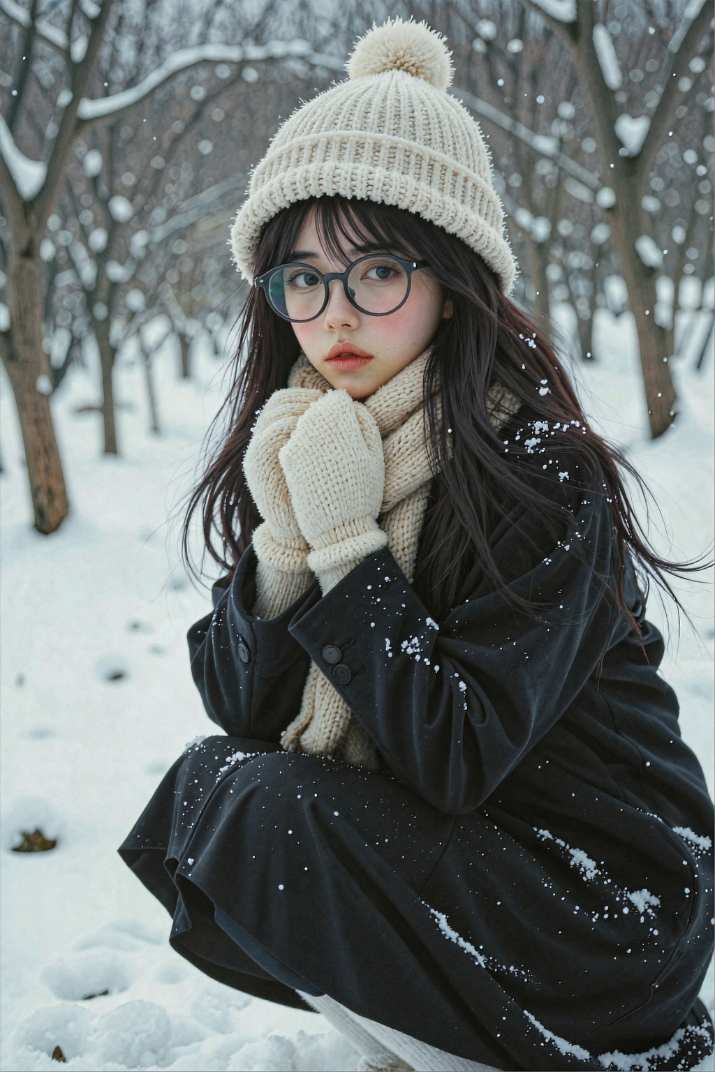 Z Image prompt: Style: - Aesthetic: Cinematic, atmospheri...