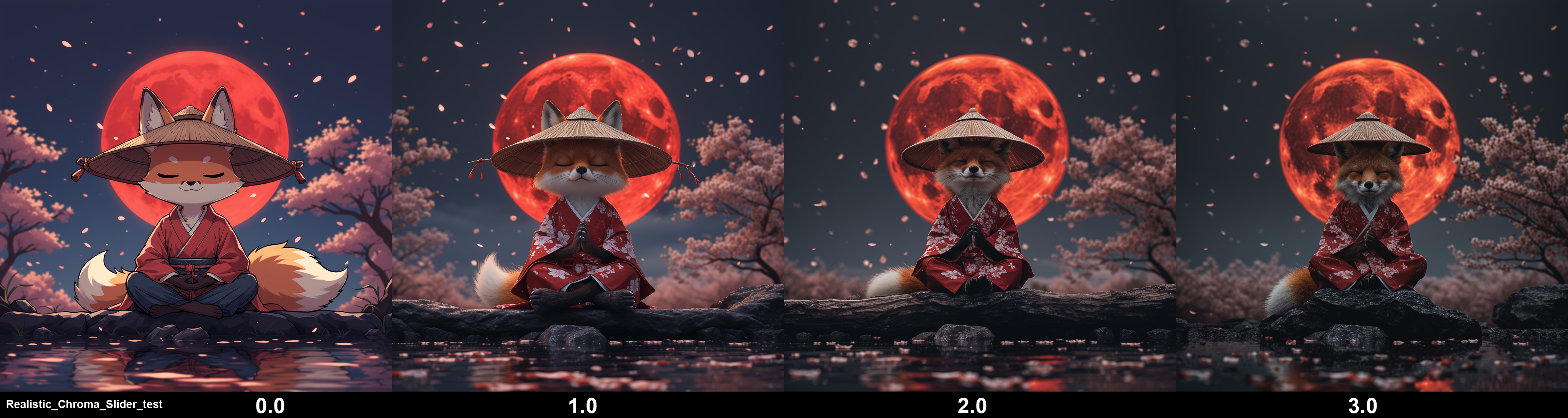 Best Chroma Realistic Slider Models | PromptHero