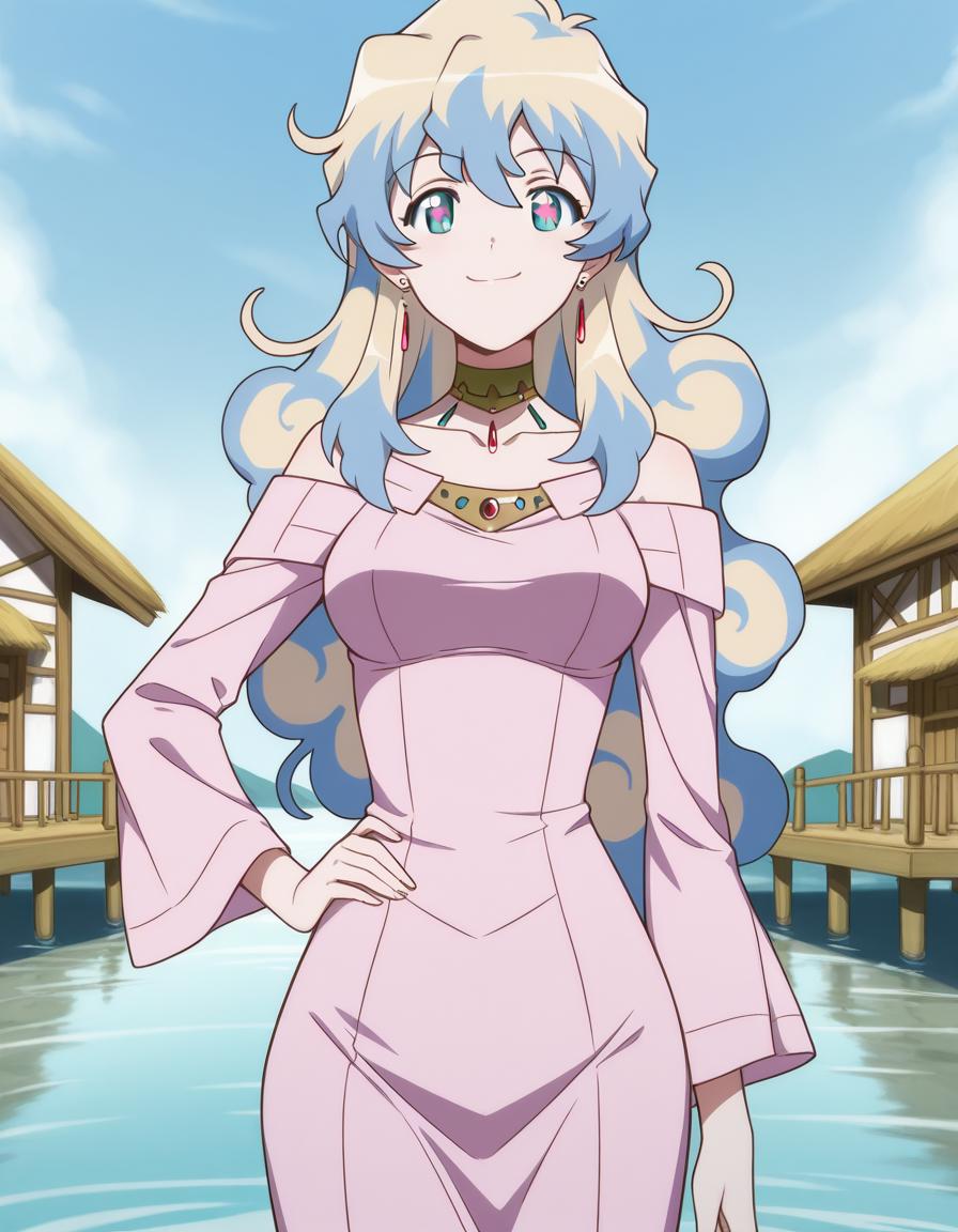Best Nia Teppelin (ニア・テッペリン) - Tengen Toppa Gurren Lagann (天元突破グレンラガン ...