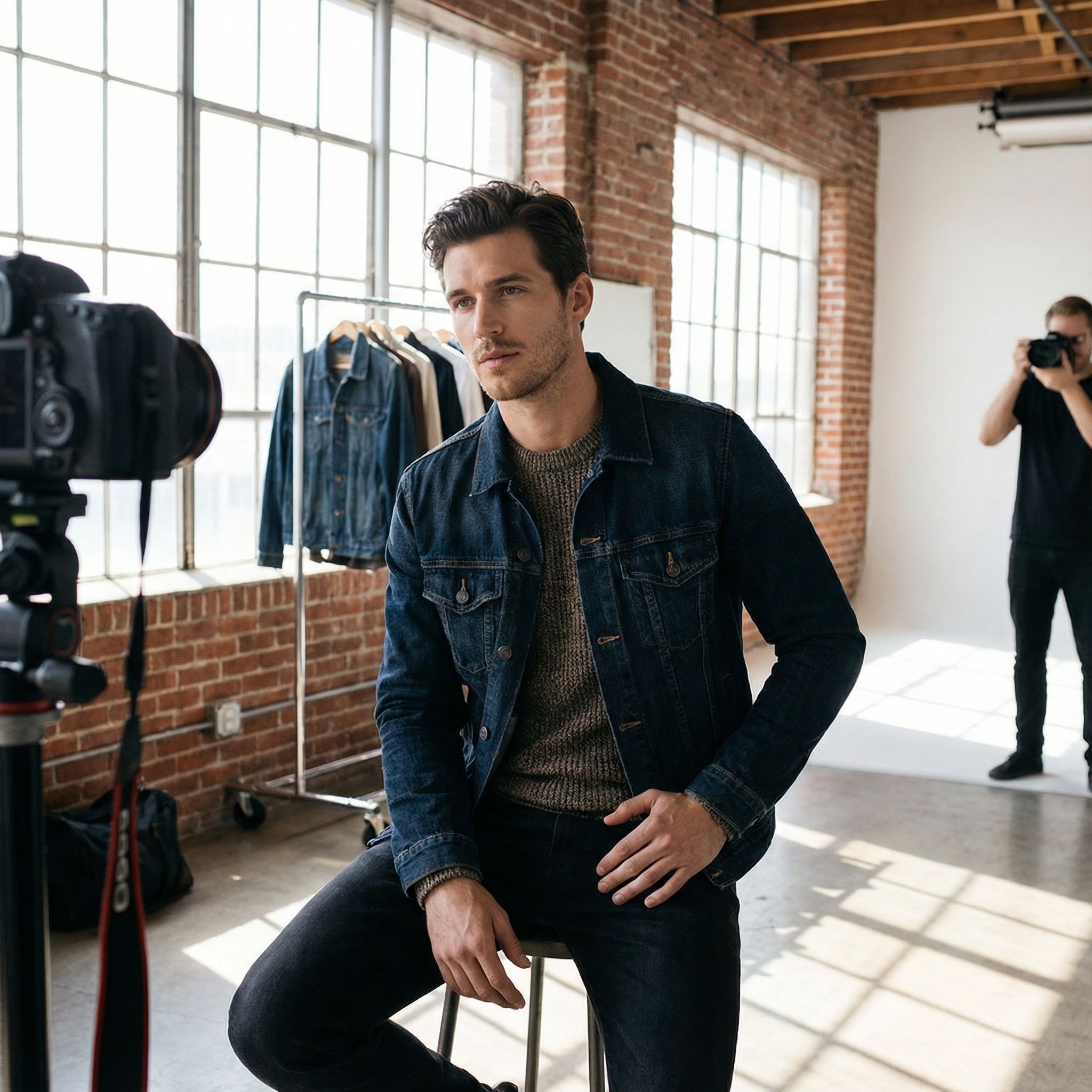 Nano Banana prompt: Man model