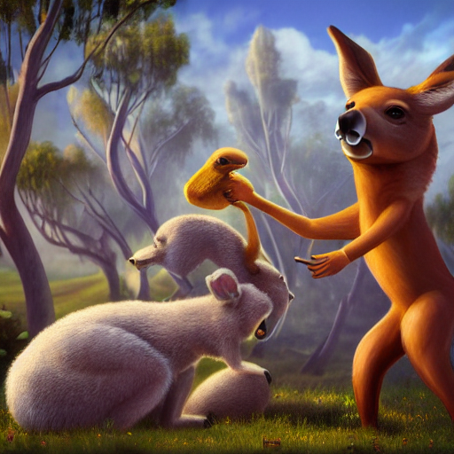 Stable Diffusion prompt: realism, high detail, 8k, anthropomorphic ...