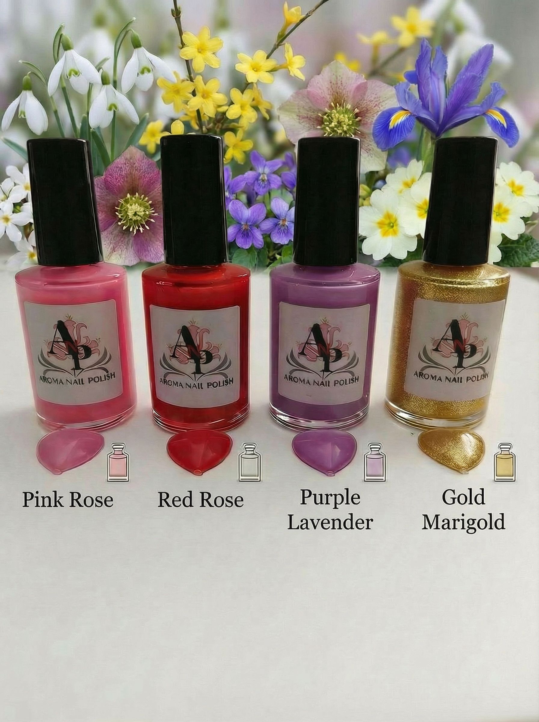 Nano Banana prompt: Can you add the names by the bottle?C...