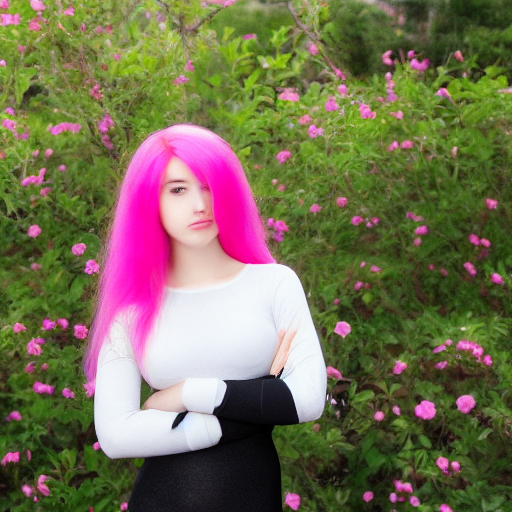 Stable Diffusion prompt: beautiful 18 year old girl , wit...