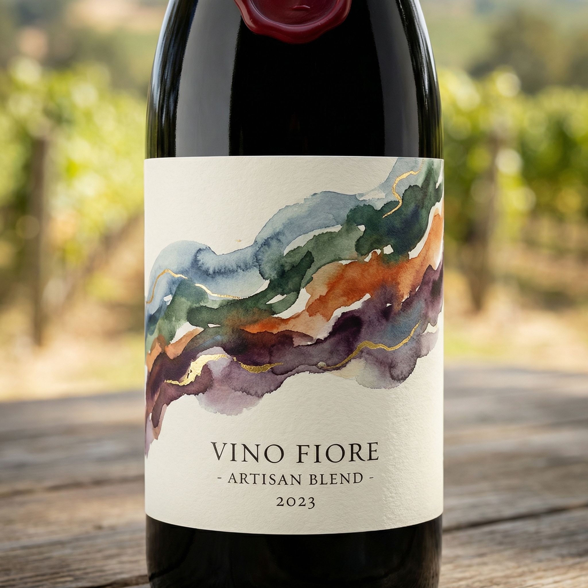 Nano Banana prompt: A package design for a new line of wi...