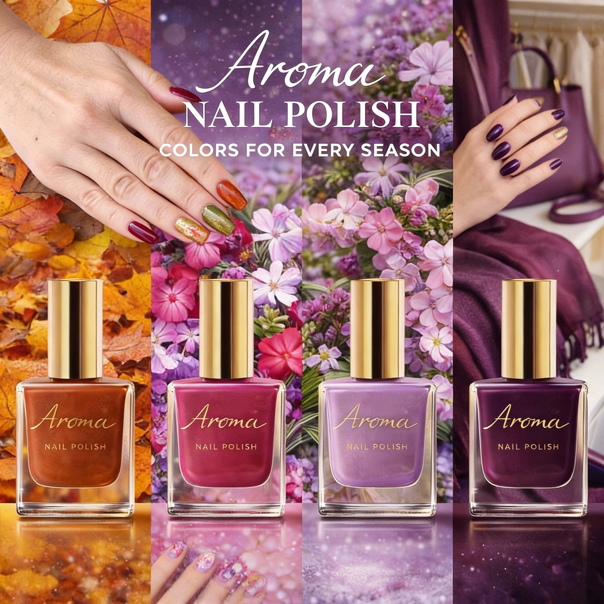 Seedream 4 prompt: As seasons change, so do our moods and...