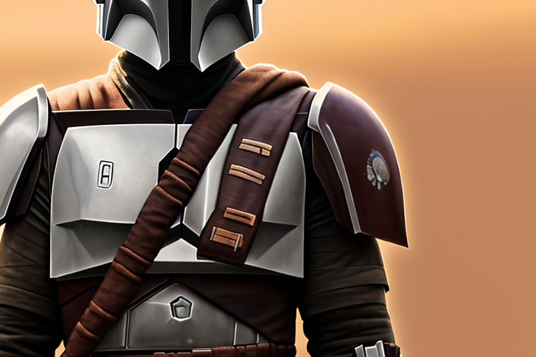 Mo-Di Diffusion prompt: the mandalorian, portrait, concep...