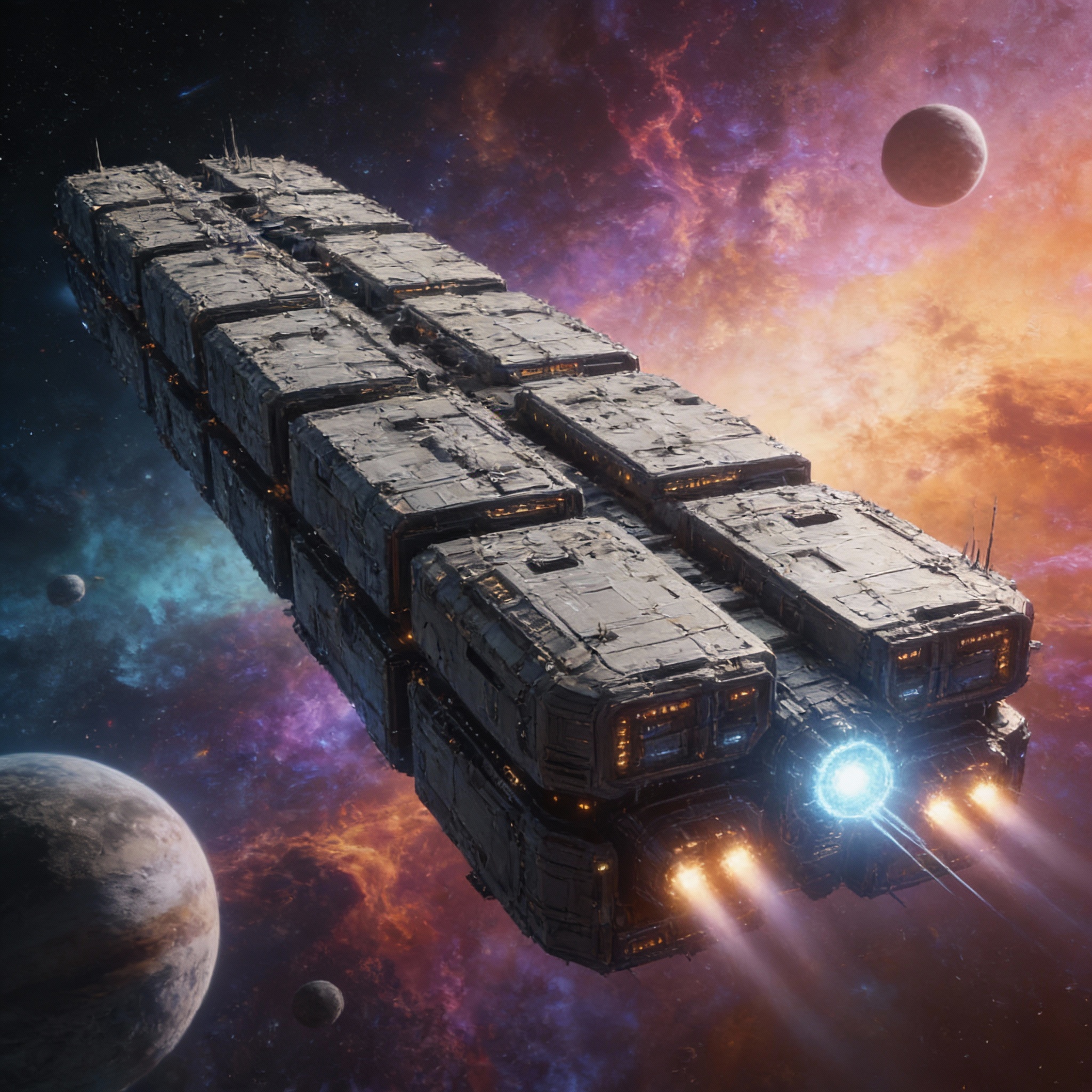 Seedream 4 prompt: Use Reference Images to imagine, in de...