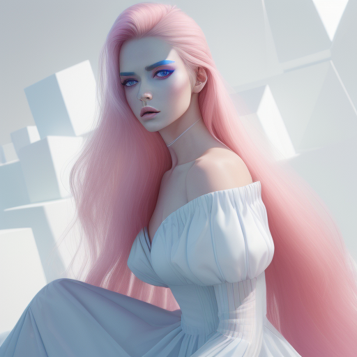 DreamShaper prompt: Hyper realistic eye level, ChromaV5,