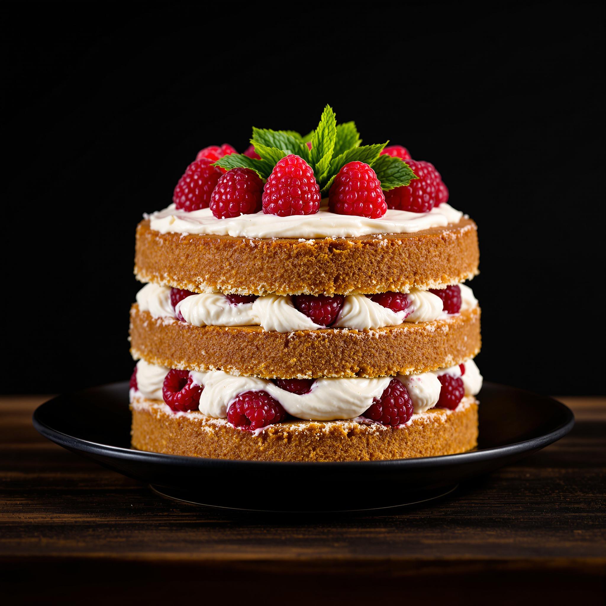 FLUX prompt: The image showcases a meticulously construct...