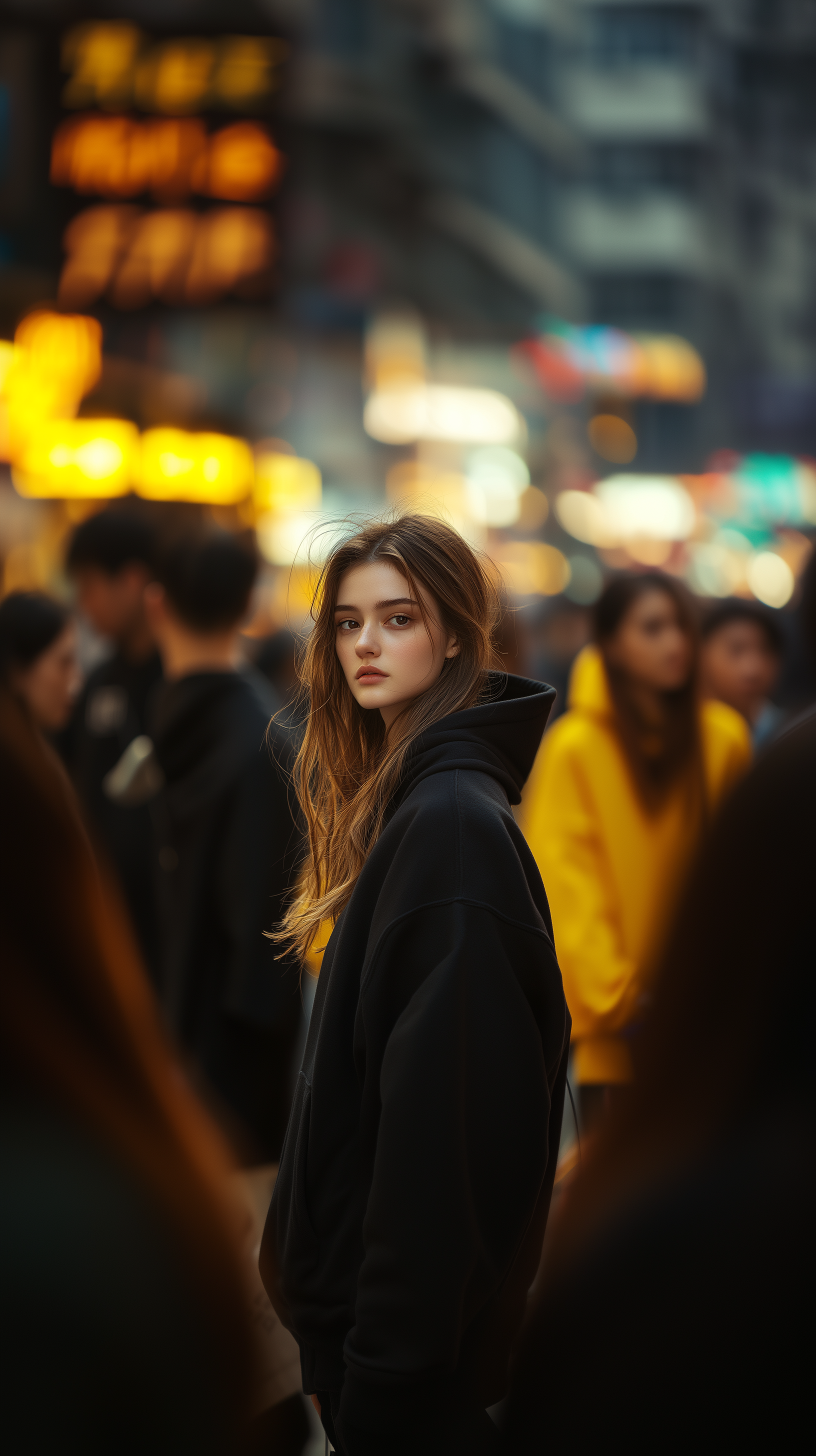 Midjourney prompt: photography, candid shot, far range an...