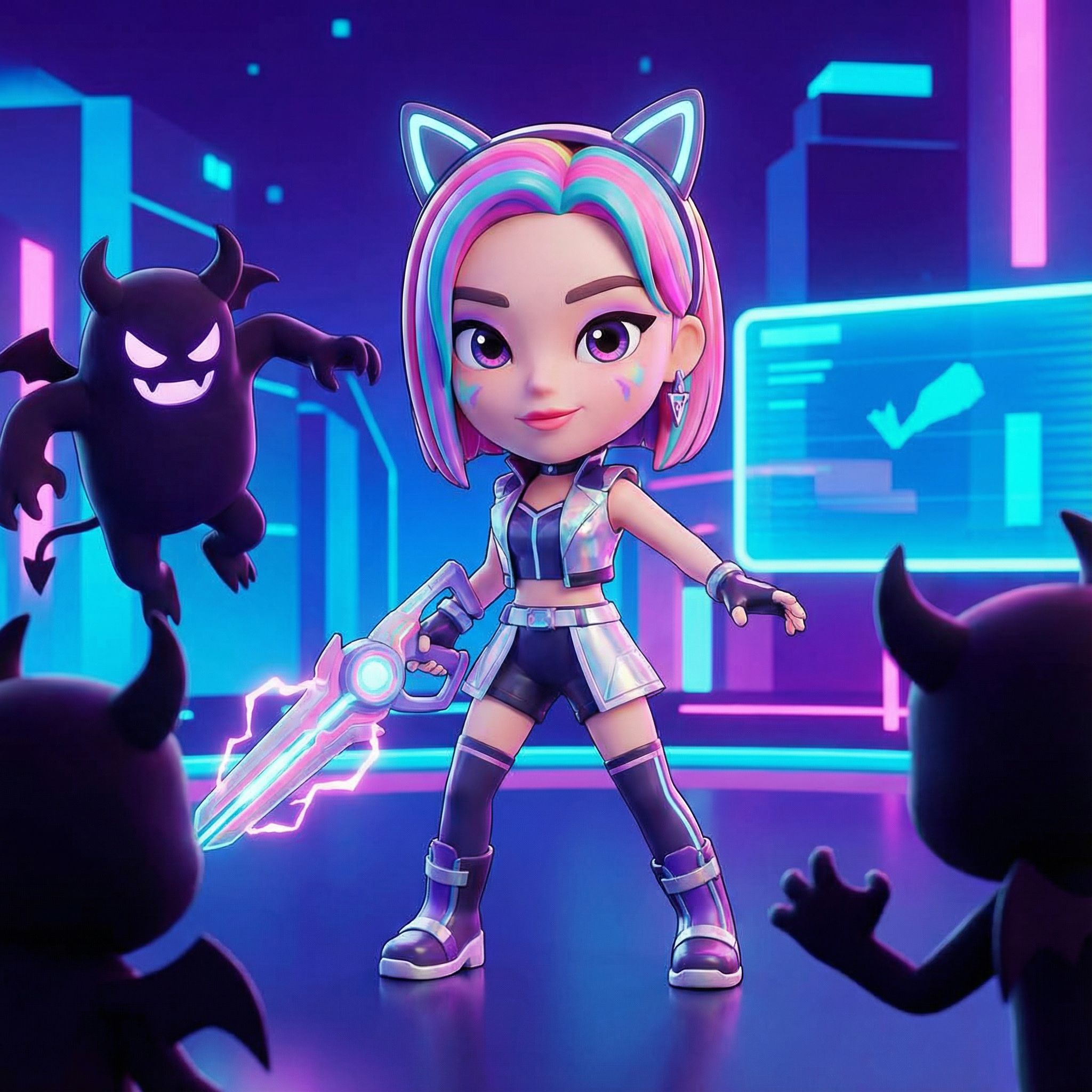 Nano Banana prompt: “cartoon image type of avatar,” the a...