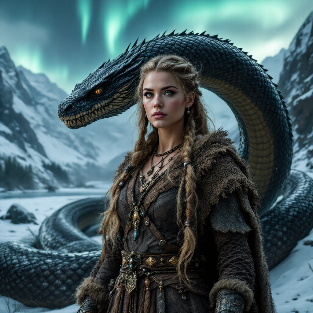 FLUX prompt: full body shot, hyper-realistic, A beautiful...