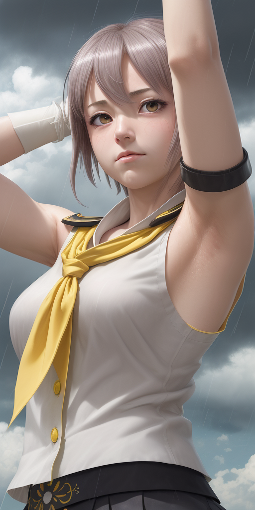 DreamShaper prompt: masterpiece, best quality,, sakura ba...