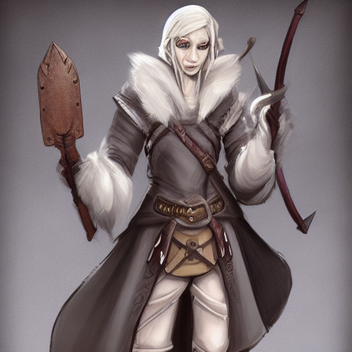 Stable Diffusion prompt: female d&d harengon, female dnd ...