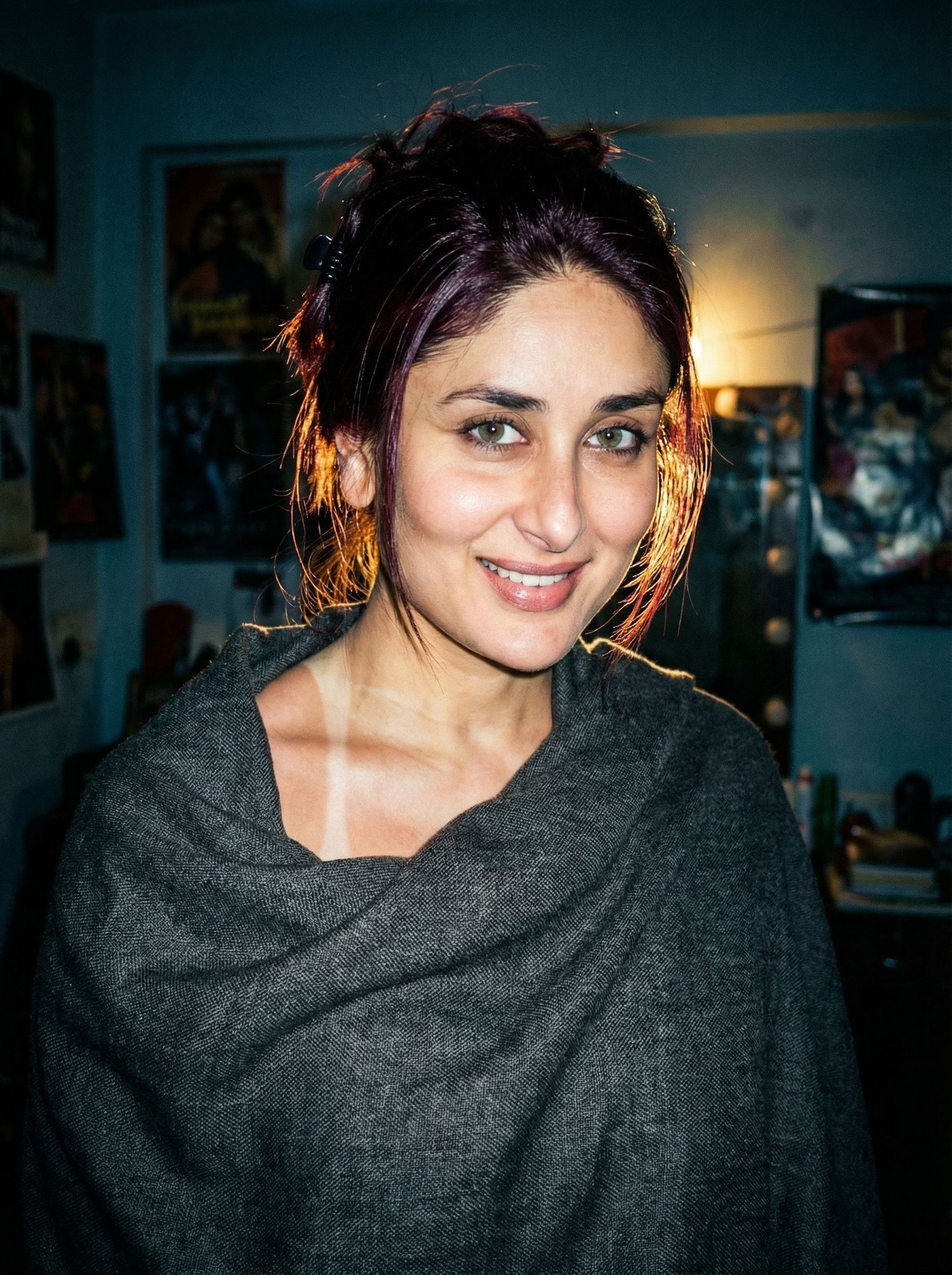 Nano Banana prompt: A gritty 90s style flash photograph o...