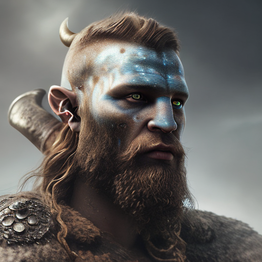 Openjourney prompt: create avatar of me. 4k. fury. Close-...