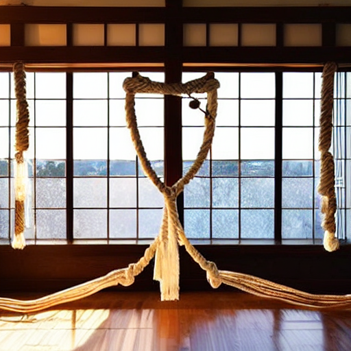 Stable Diffusion prompt: The 3 square meter Japanese room...