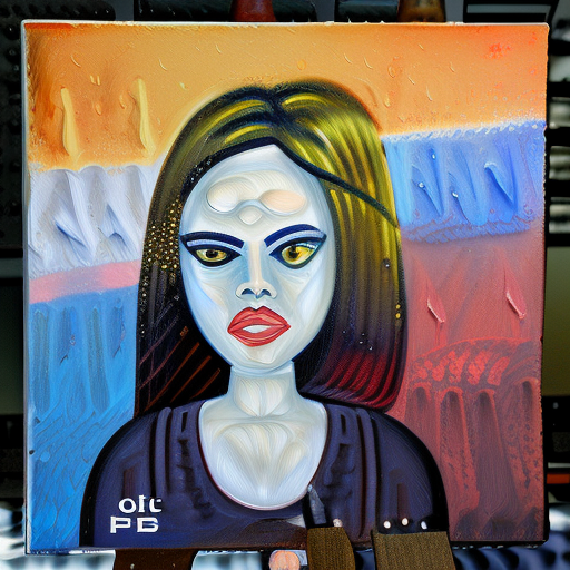Stable Diffusion prompt: RAW candid cinema, oil painting ...