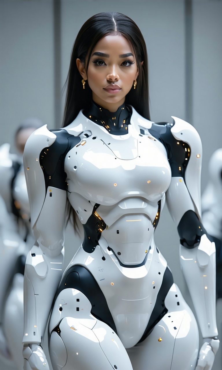 Stable Diffusion prompt: Create an image of AI Puppetry....