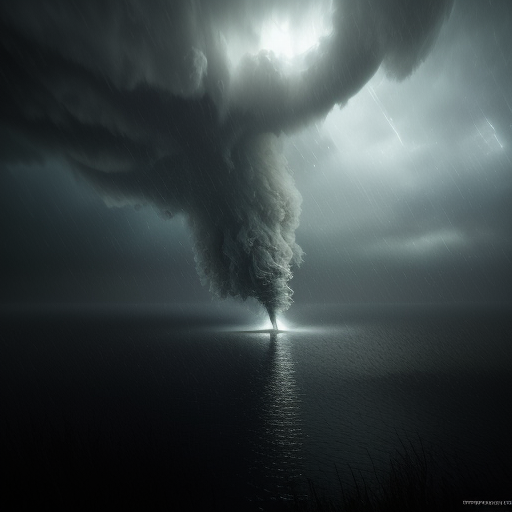 epiCRealism prompt: an tornado caught in a water drop, i...