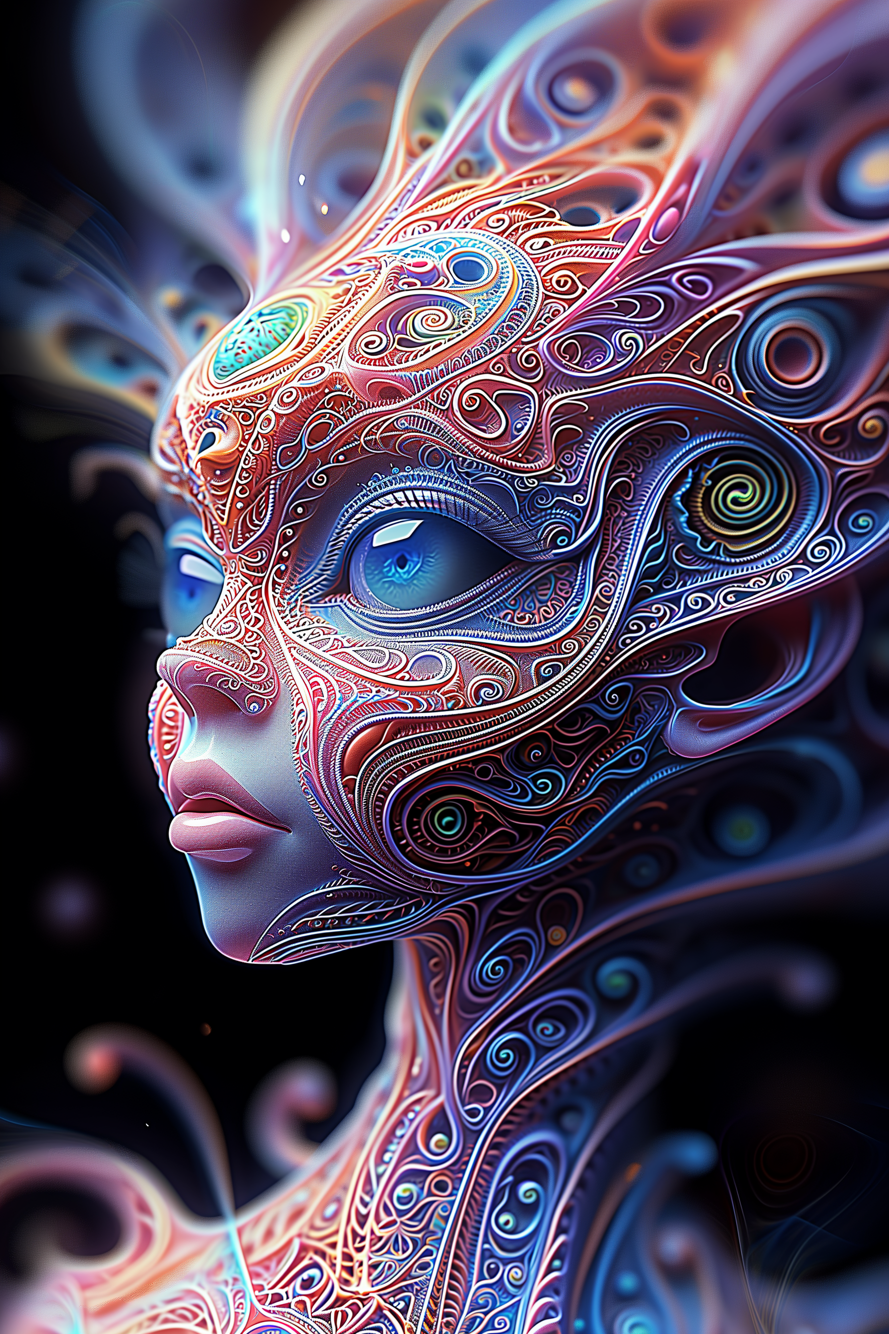 Filigree Elf princess