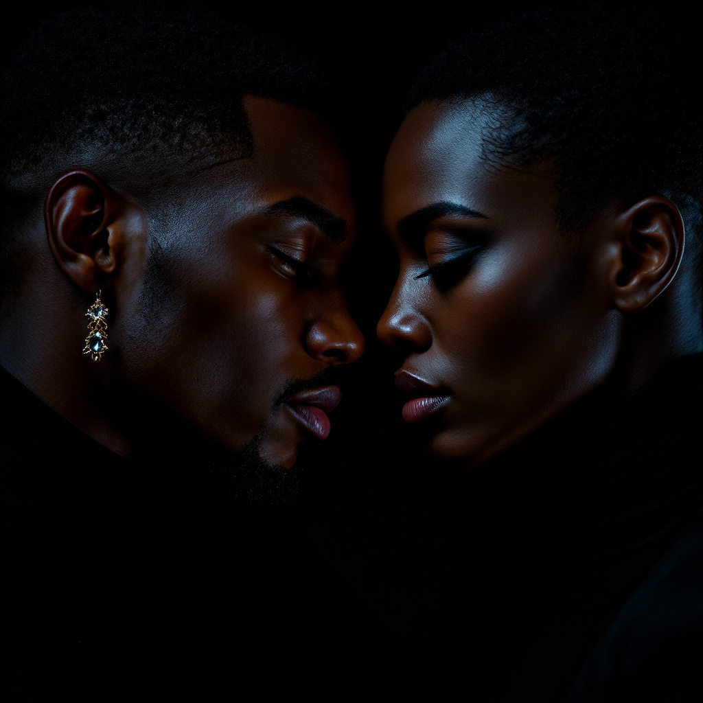 FLUX prompt: A hyper-realistic close-up portrait of a str...