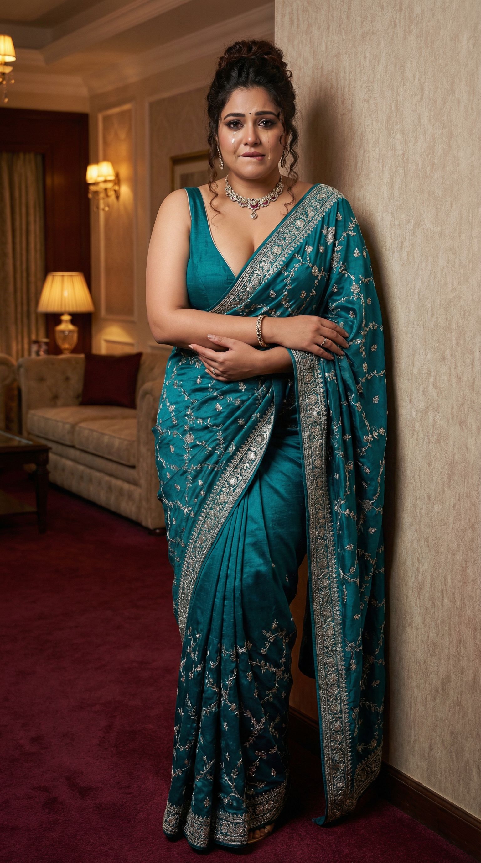 Nano Banana prompt: Full body view of most beautiful gir...