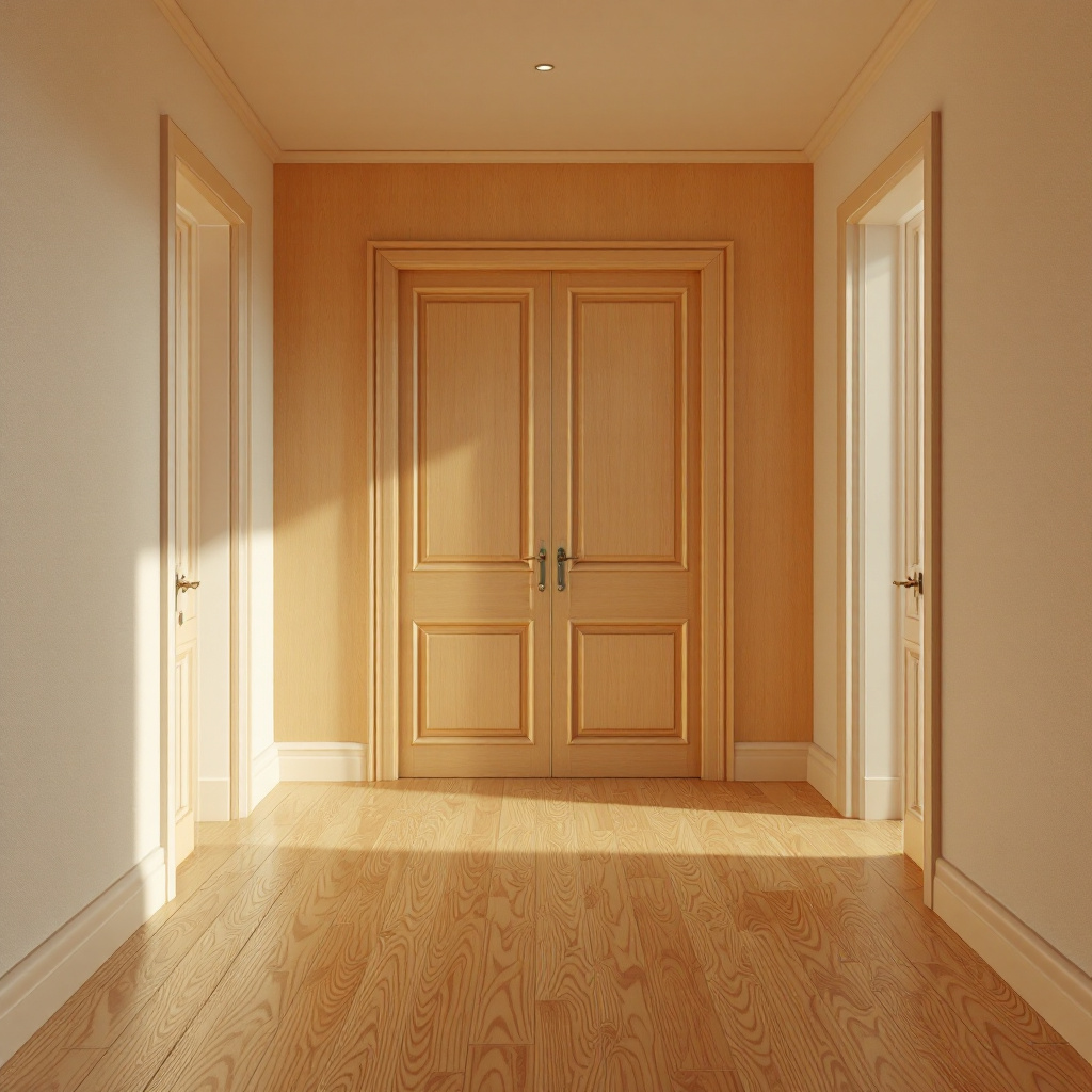 FLUX prompt: The image shows a small interior space with ...