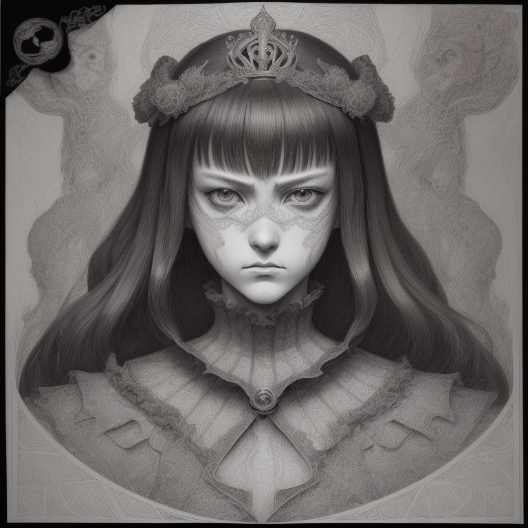 DreamShaper prompt: A detailed infographic, marginalia ti...