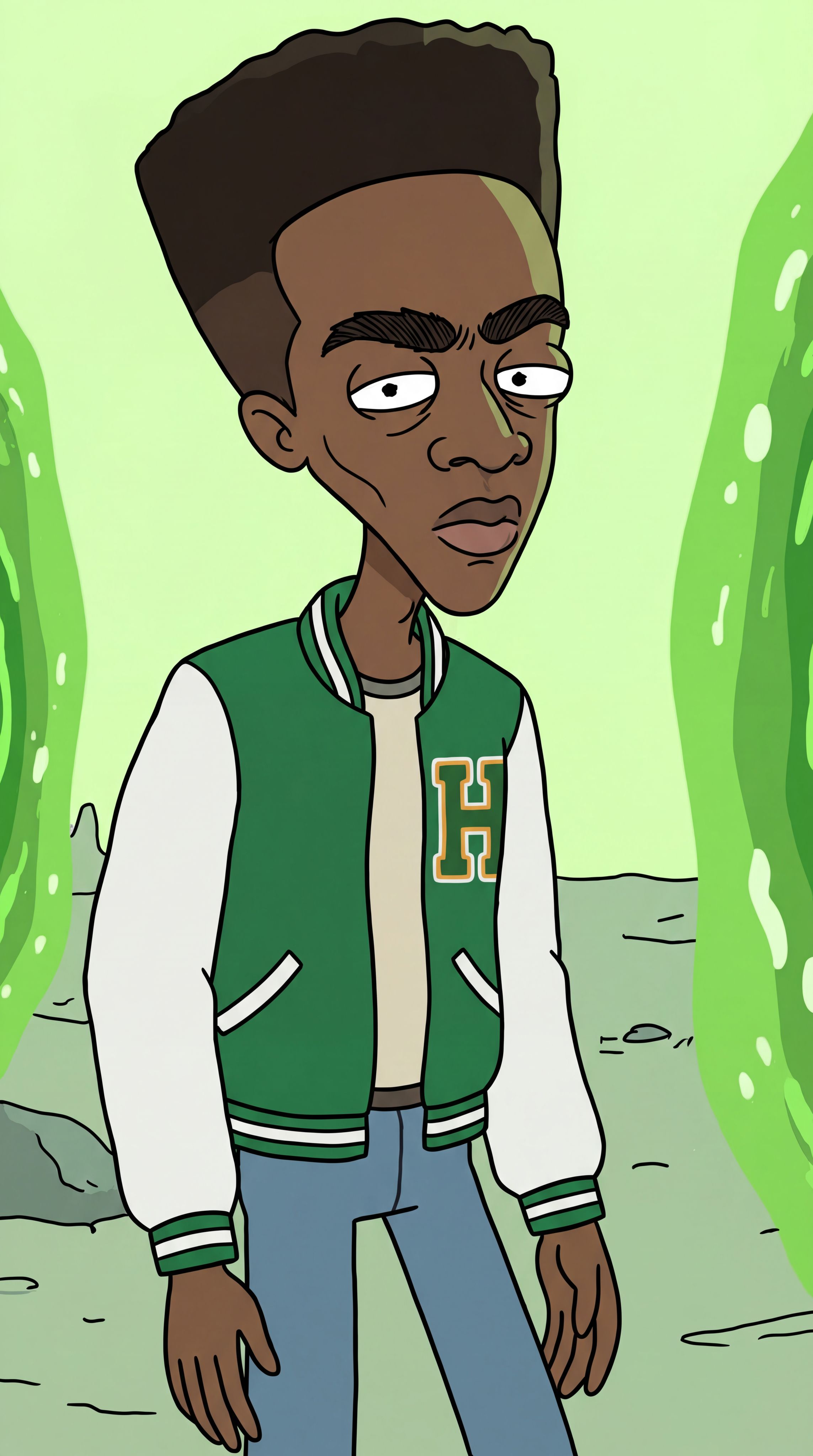 Nano Banana prompt: Generate full-body Stranger Things Lu...