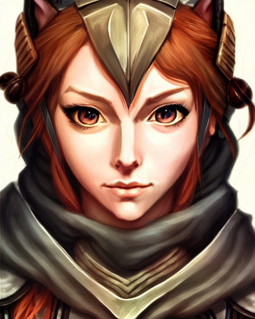 Stable Diffusion prompt: Aela the Huntress from Skyrim