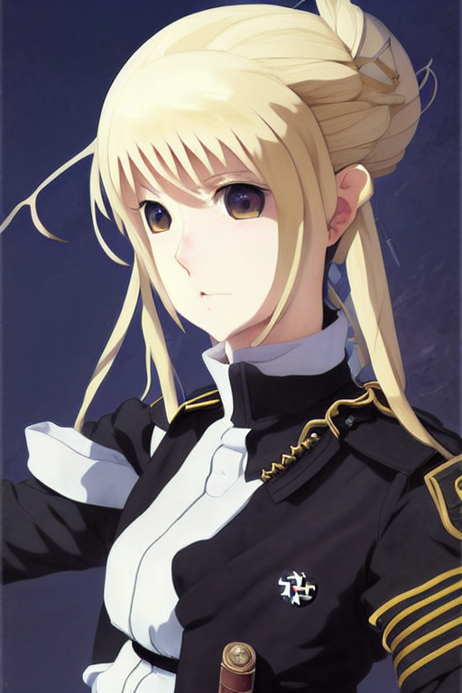 Stable Diffusion prompt: baroque oil painting anime key v...