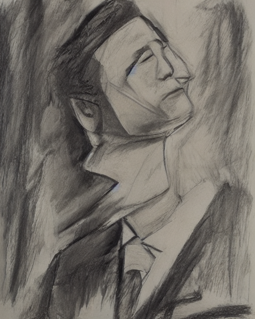 Stable Diffusion prompt: portrait of a mix of Brad Pitt a...