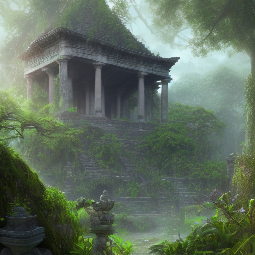 Openjourney prompt: glowing gpu crypto mining rig::2 in t...