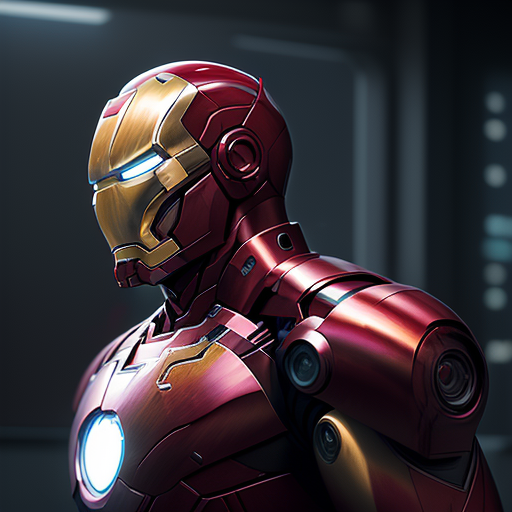 DreamShaper prompt: iron man and batman, photorealism, fu...