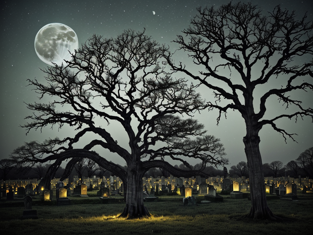 epiCRealism prompt: The image depicts a hauntingly beauti...