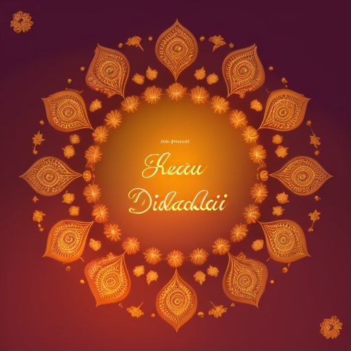 DreamShaper prompt: Please generate a very beautiful Diwa...