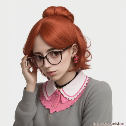 DreamShaper prompt: Créame un personaje adolecente femeni...