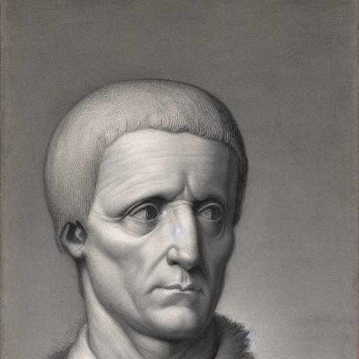 Stable Diffusion prompt: Julius Caesar realistic portrait