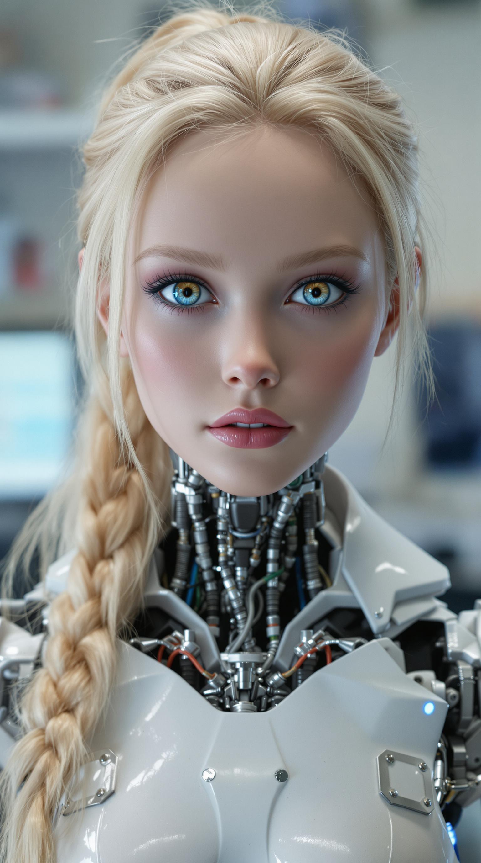 FLUX prompt: exceptionally beautiful blonde hair blue eye...