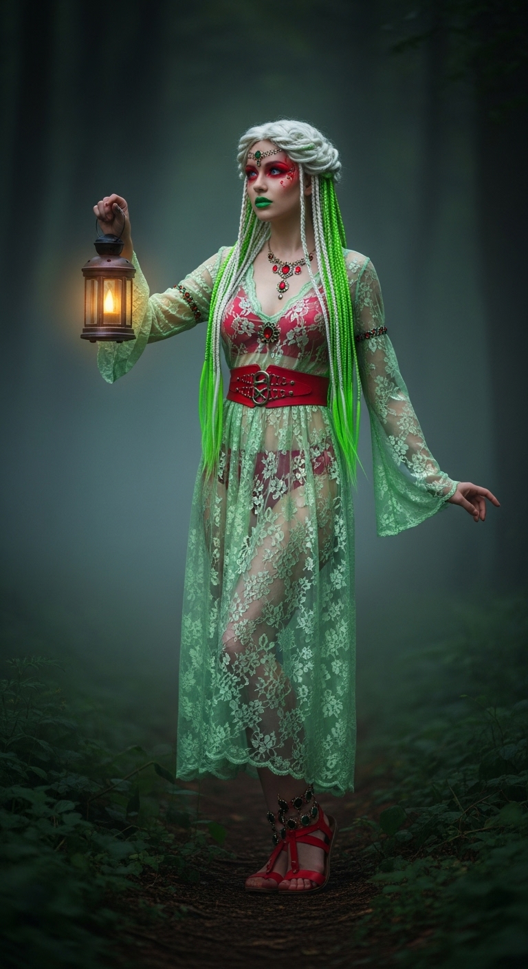 Google Imagen prompt: A realistic, full body photograph o...