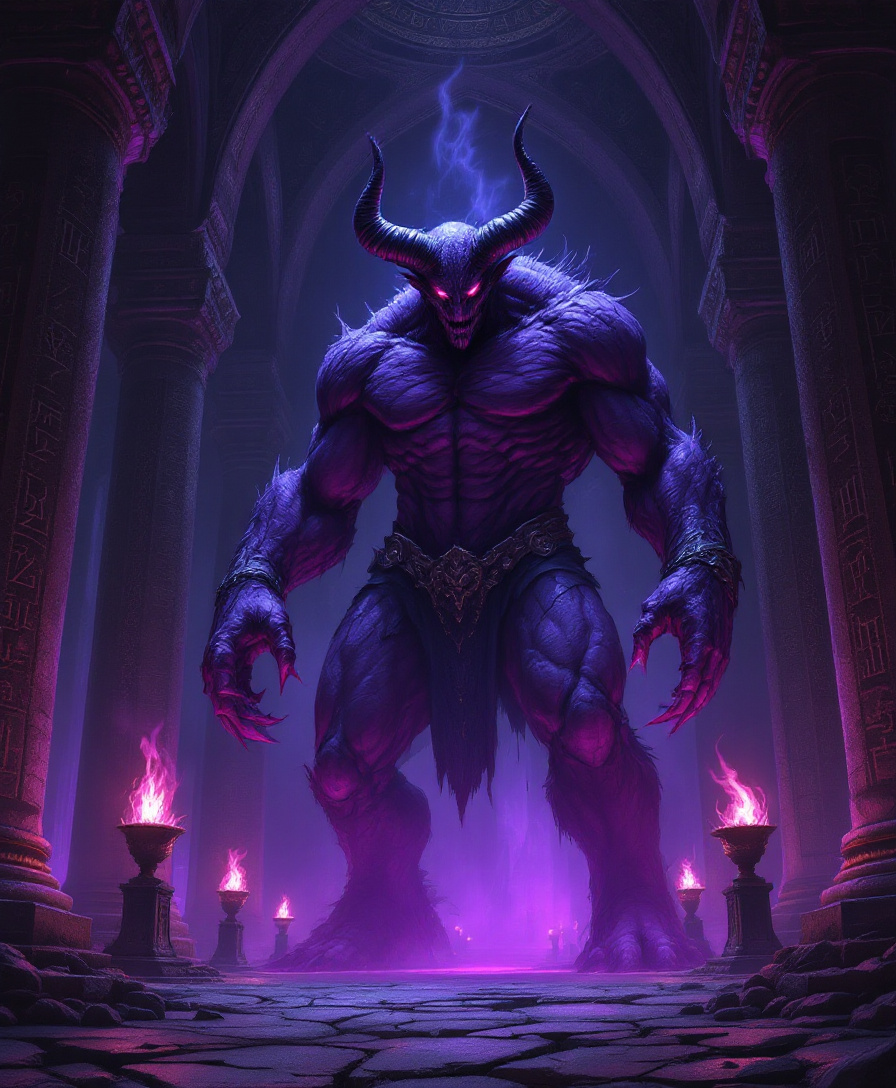 FLUX prompt: In the depths of a grand, ancient crypt, a t...