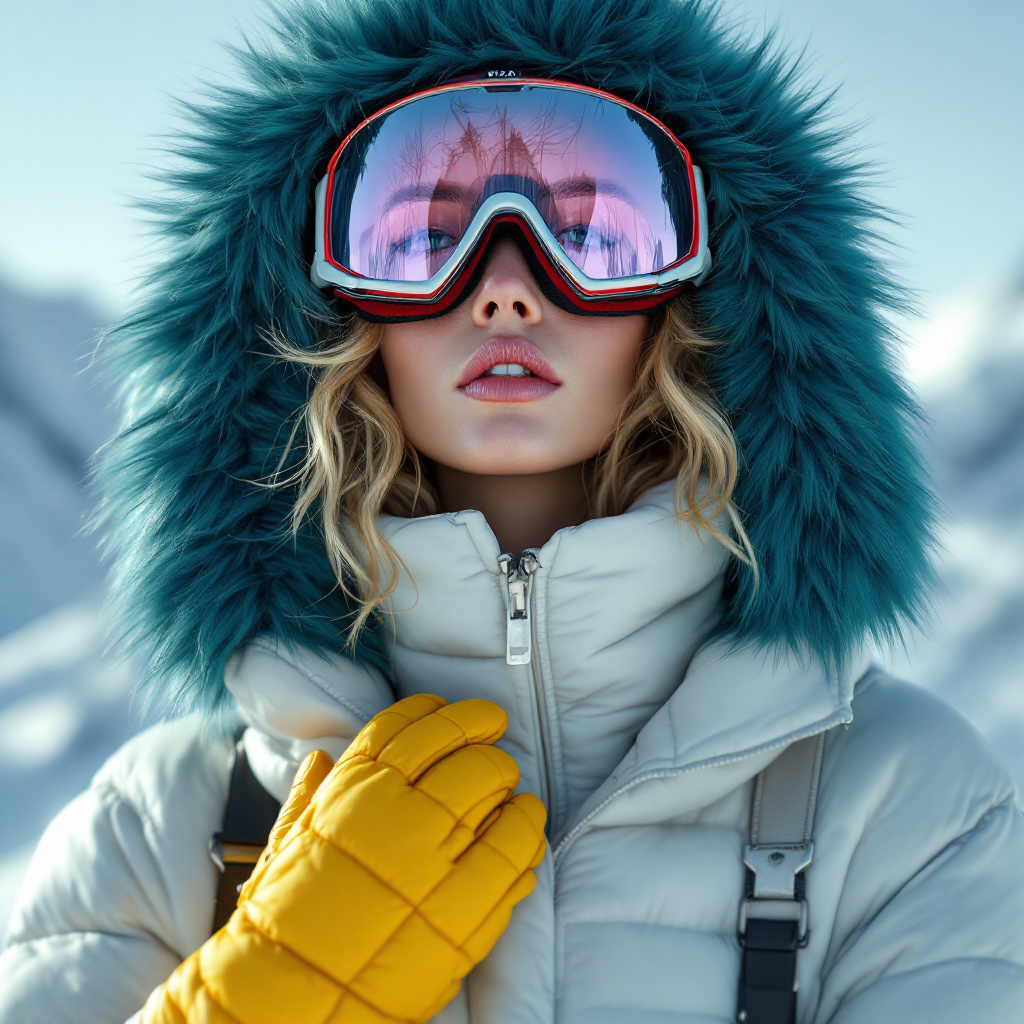FLUX prompt: Create a hyper-realistic digital image of Ja...