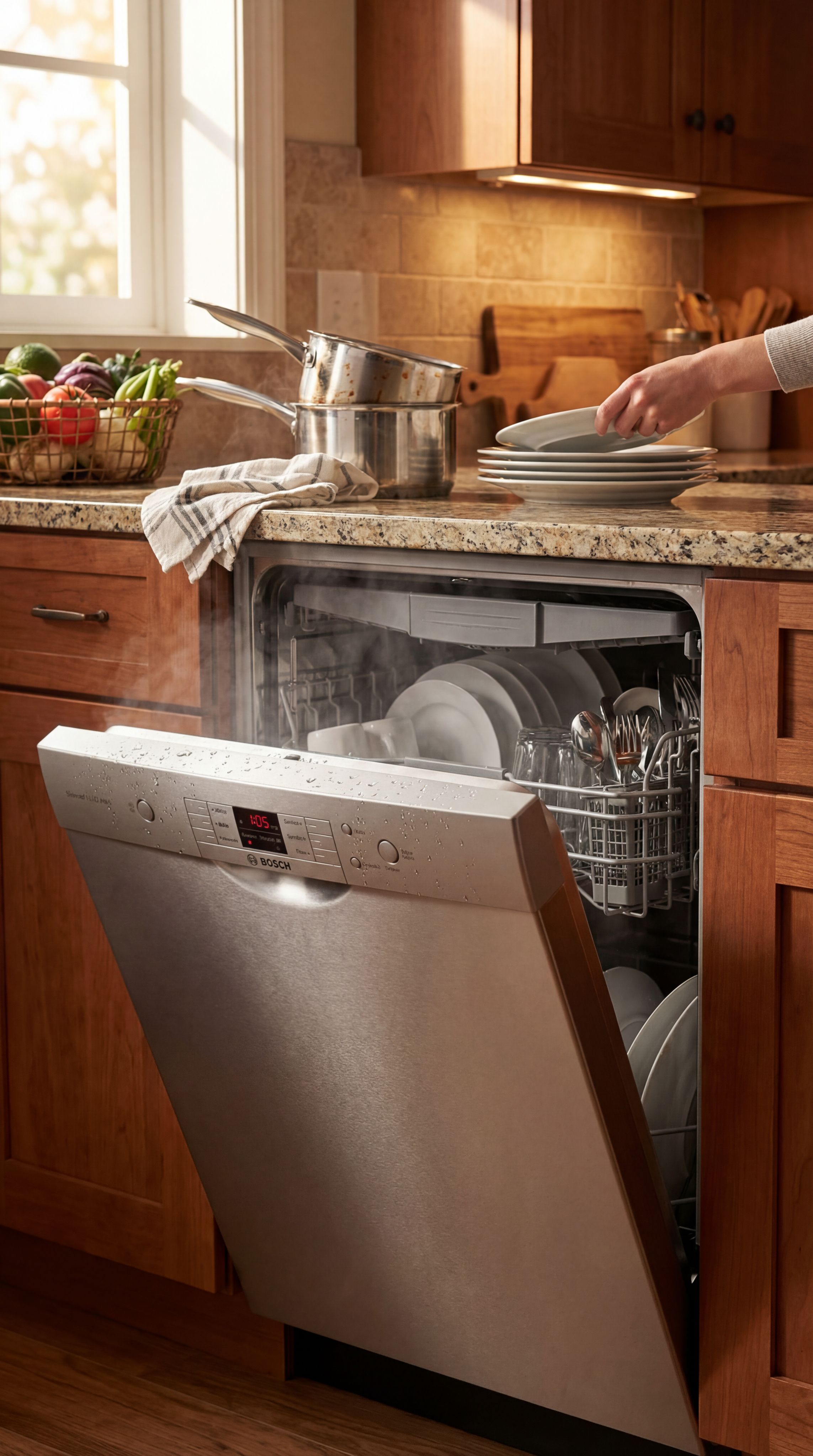 Nano Banana prompt: Create Bosch SHEM3AY55N 100 Series D...