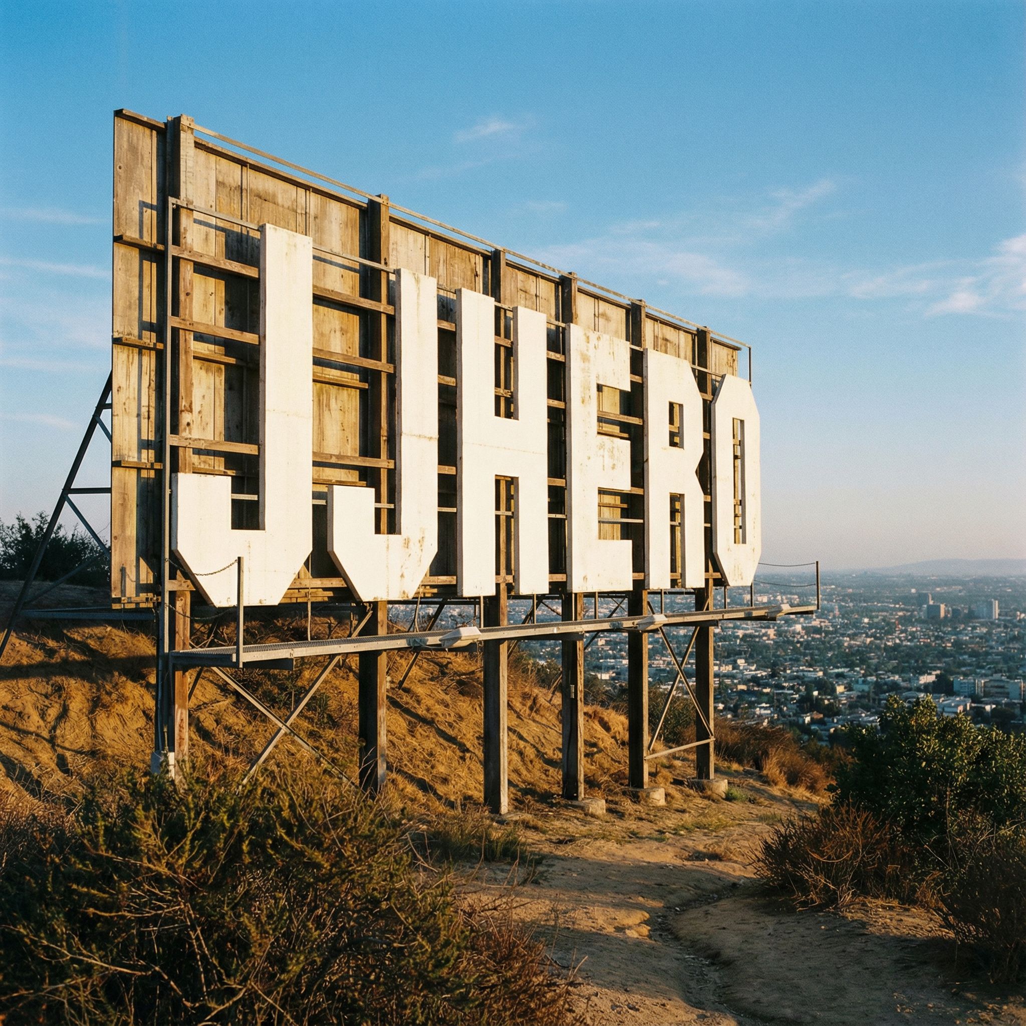 Nano Banana prompt: A photorealistic billboard that mimic...
