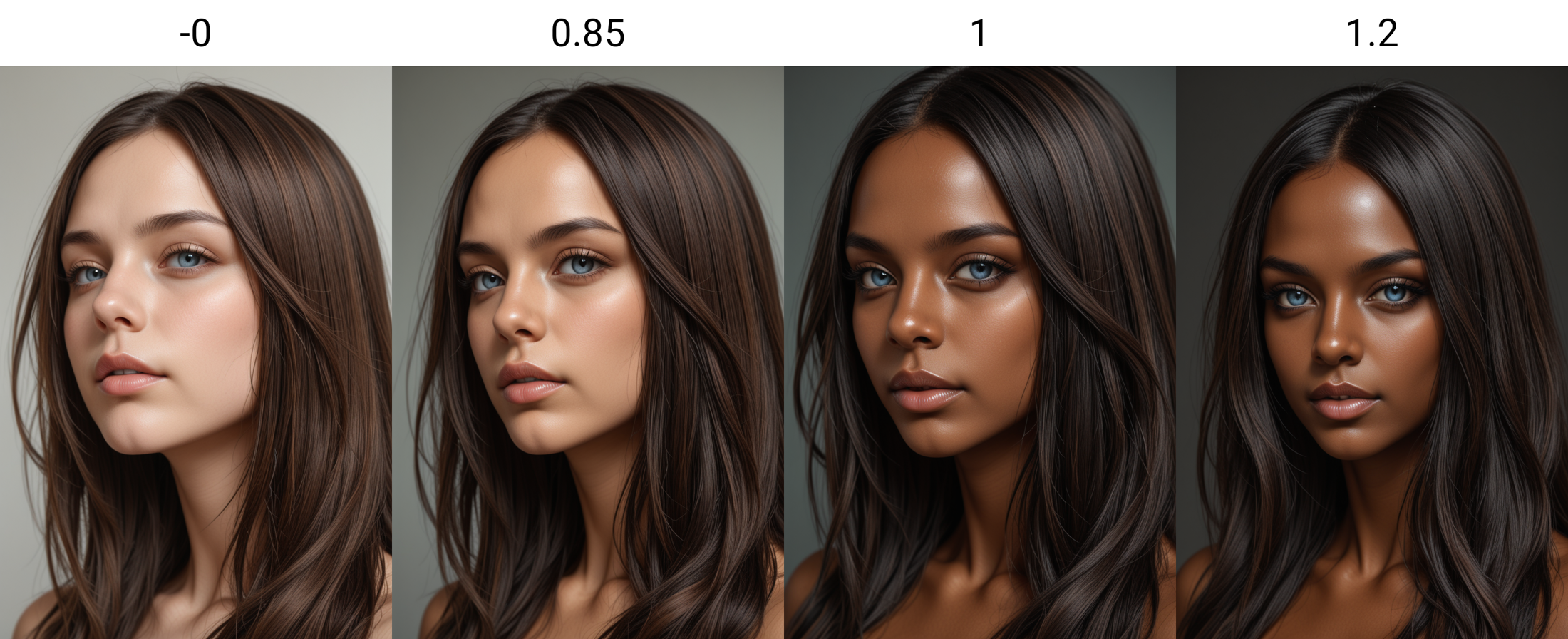 Best Skin Color Slider - Pony / Illustrious Models | PromptHero