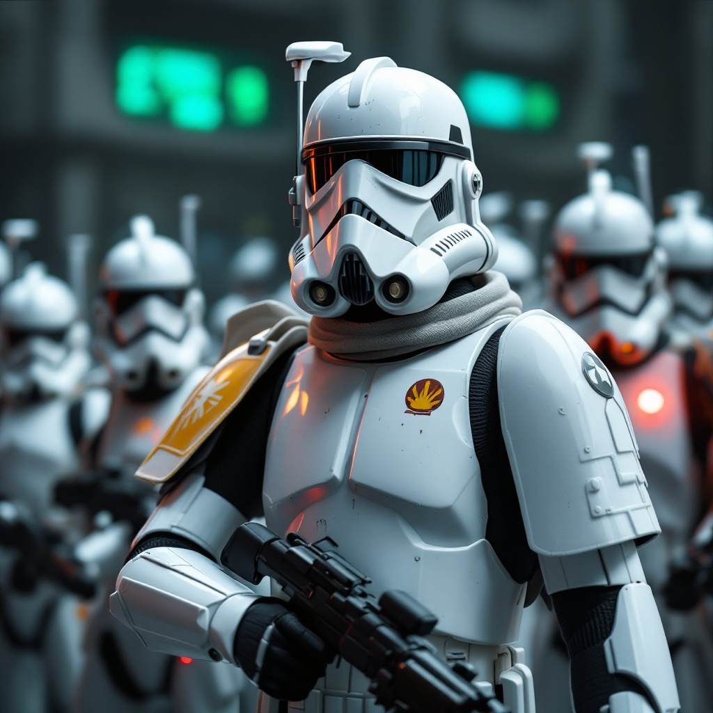 FLUX prompt: Dans les traits de matt groening, imagine un...