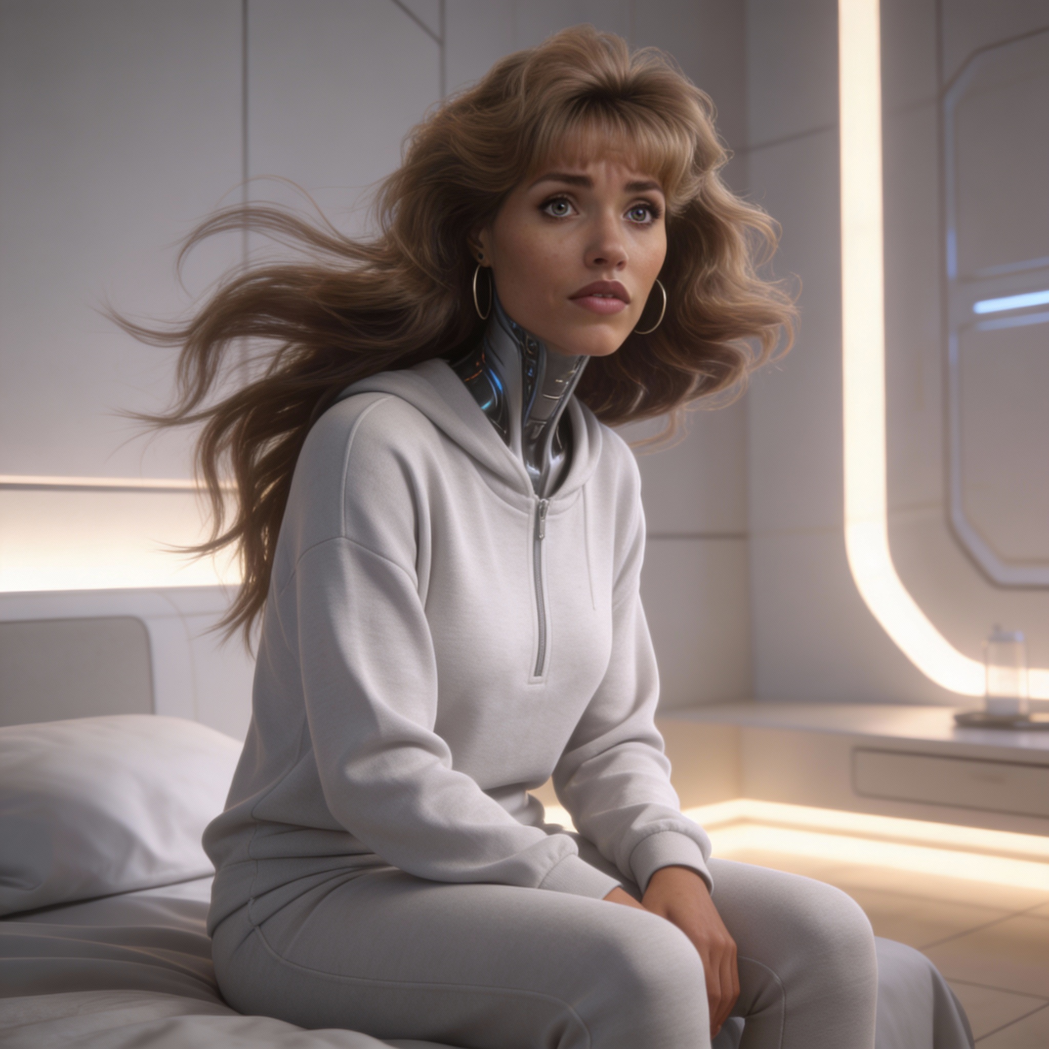 Seedream 4 prompt: Alter facial features and aesthetics o...