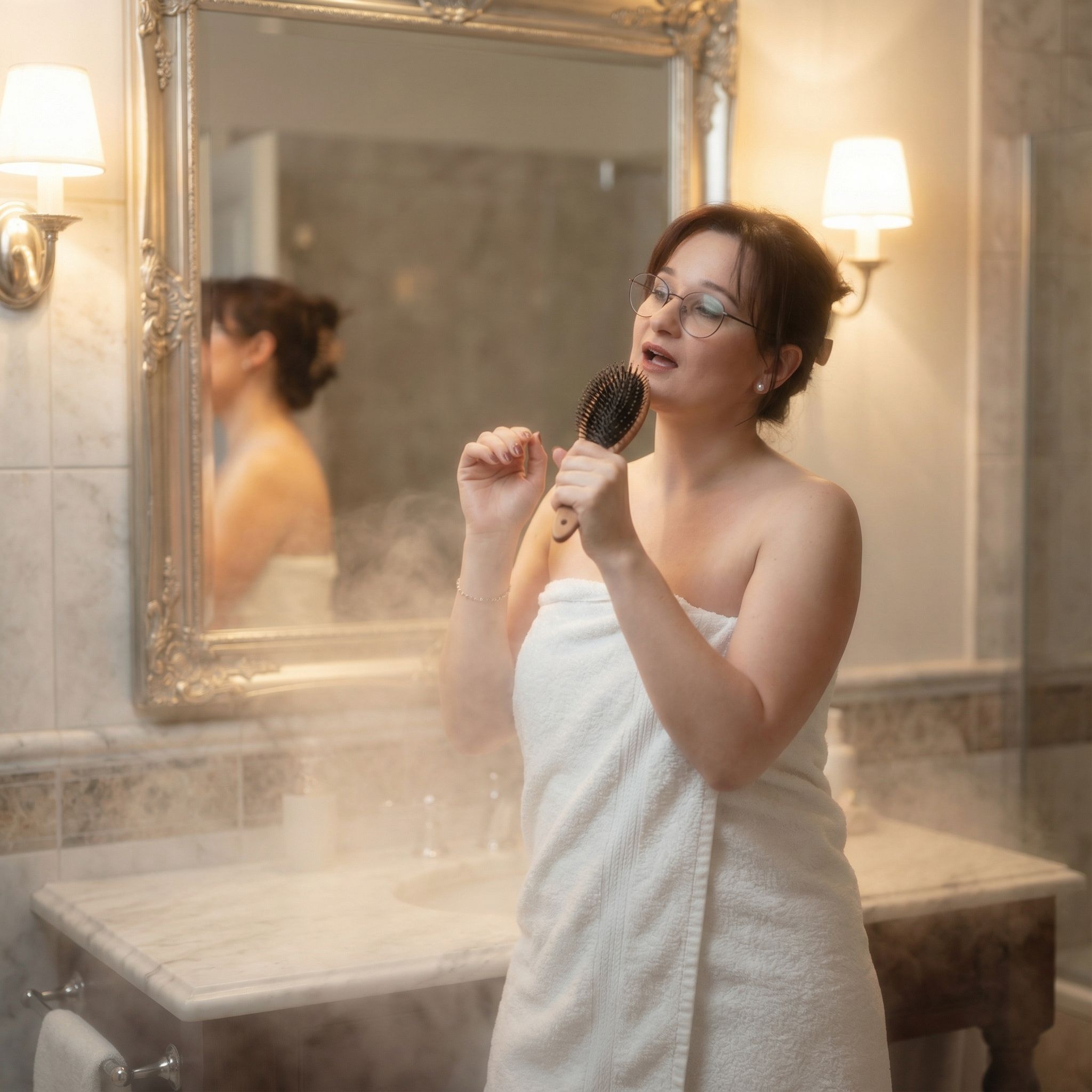 Nano Banana prompt: In this captivating scene, the upload...